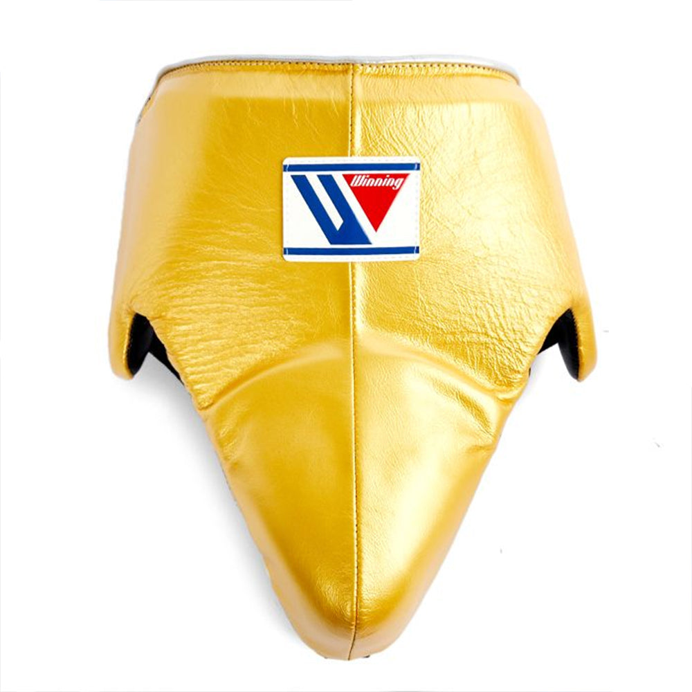 Winning Cowhide Leather Head Guard & Groin Guard Set - Premium ...