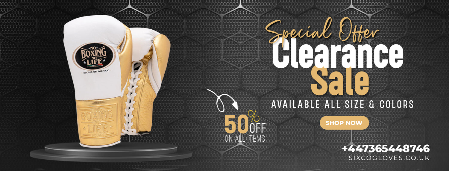 Sixco Gloves - Winning, Grant, NBNL Boxing Gloves, Cleto, Gift Shop